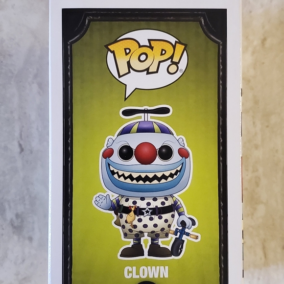 Funko | Toys | Funko Pop 452 Clown | Poshmark